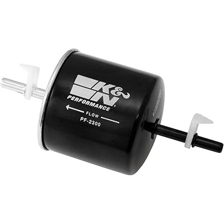 Amazon.com: K&N Gasoline Fuel Filter: High Performance Fuel Filter ...