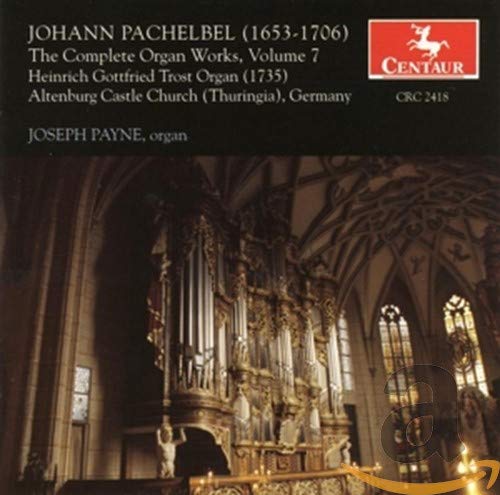 Johann Pachelbel - Pachelbel: The Complete Organ Works, Vol. 7 - Amazon ...