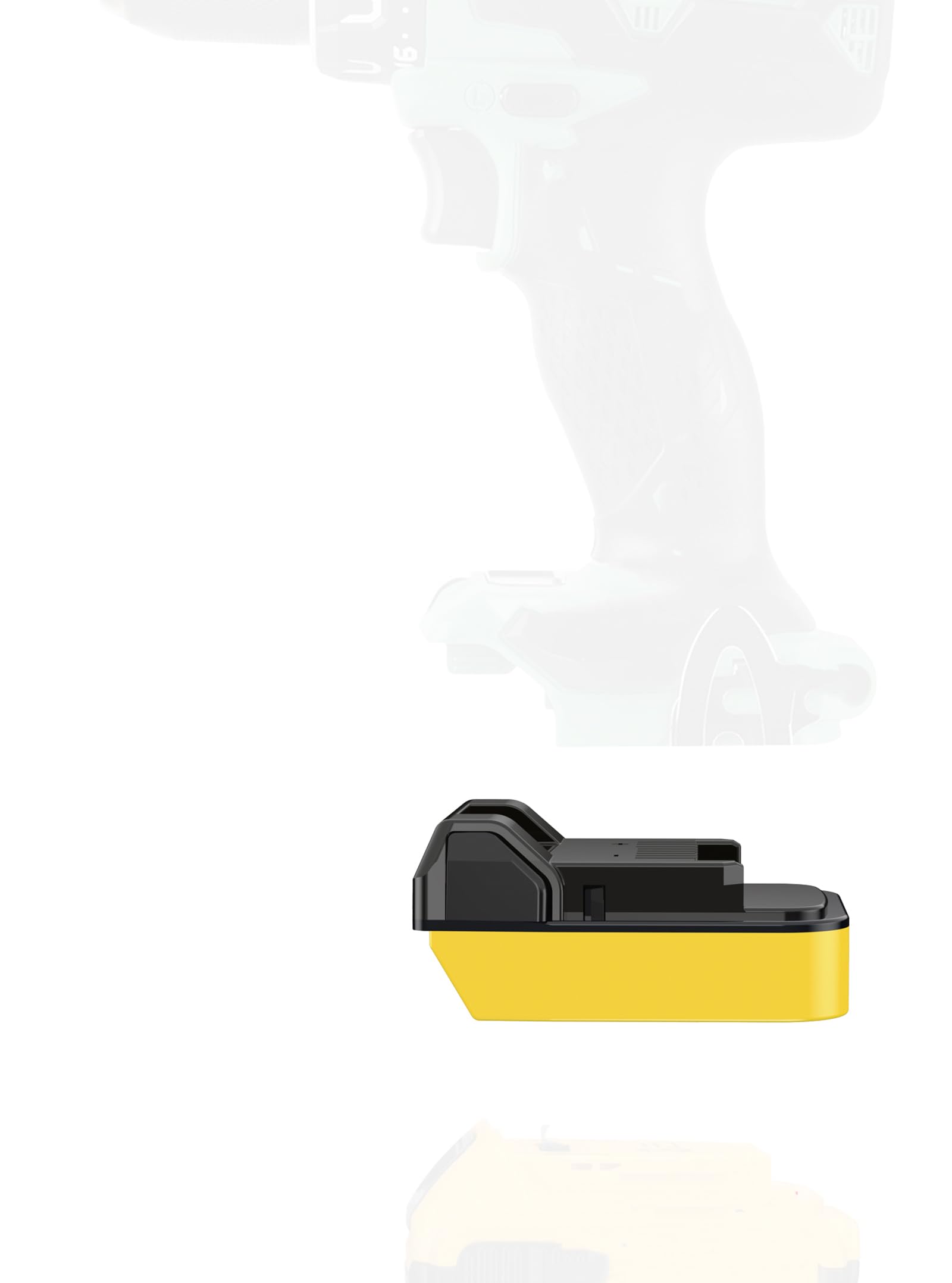 Amazon.com: 1x Adapter Only Fits Hitachi & Fits Metabo HPT 18v (Not 36v ...