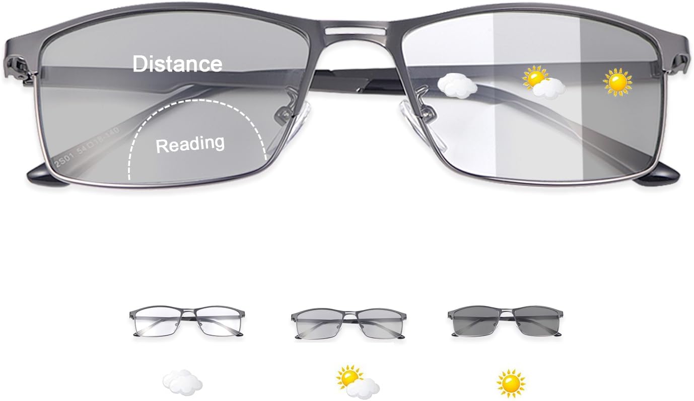 Amazon.com: SOPHILY Photochromic Reading Glasses for Women Men, Womens ...