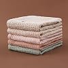 Aloonii 5 Pack Luxury Muslin Squares | Cute Small Baby Burp Cloths ...