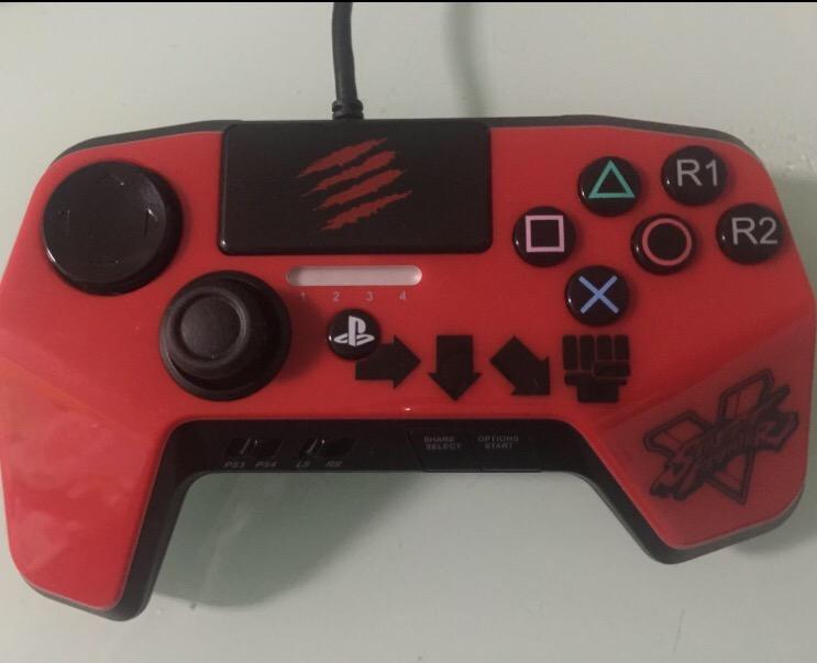 Amazon.com: New Improved D-Pad - Mad Catz Street Fighter V FightPad PRO ...