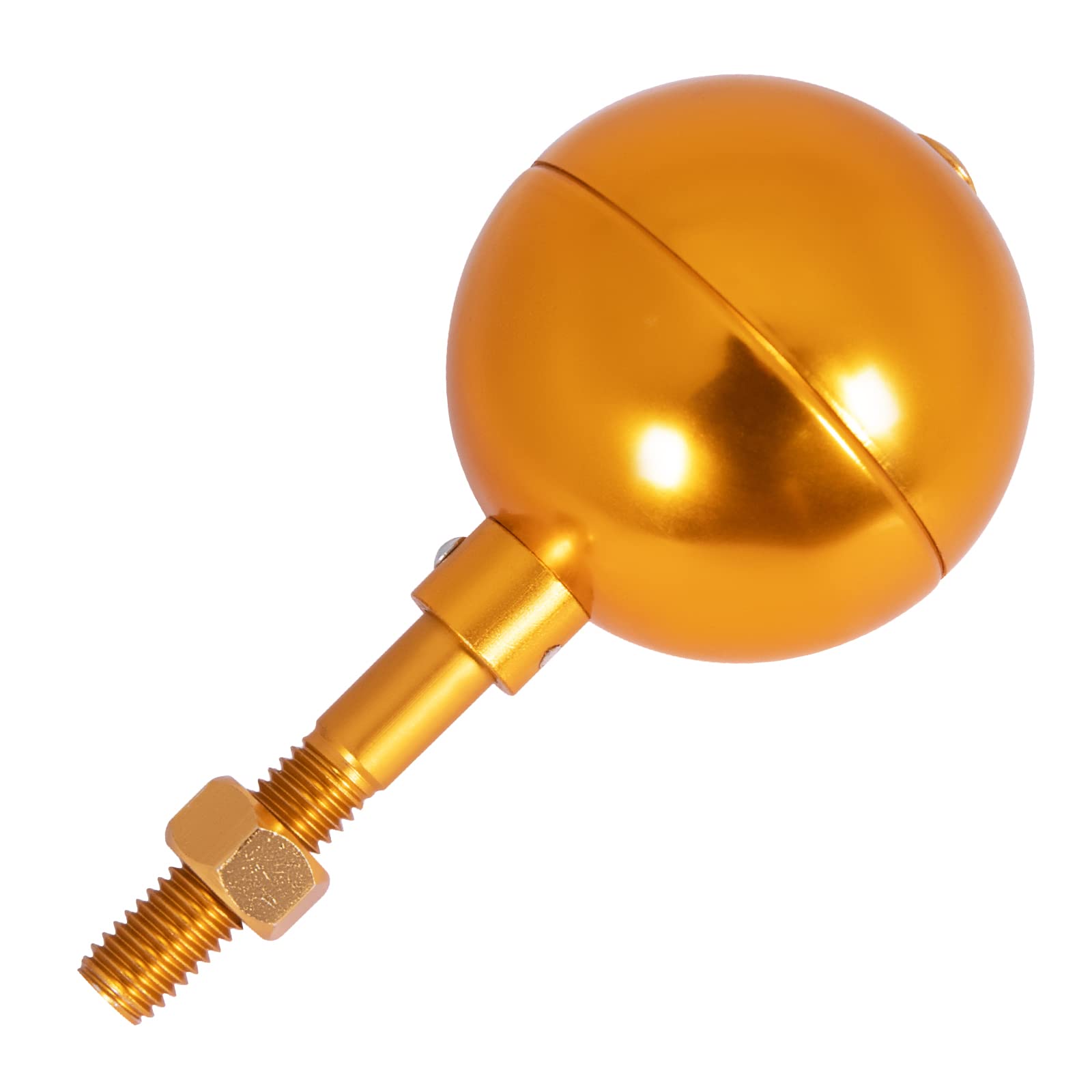 Amazon.com : BMFTRRI Flag Pole Ball Topper Ornament - Fits Most USA ...