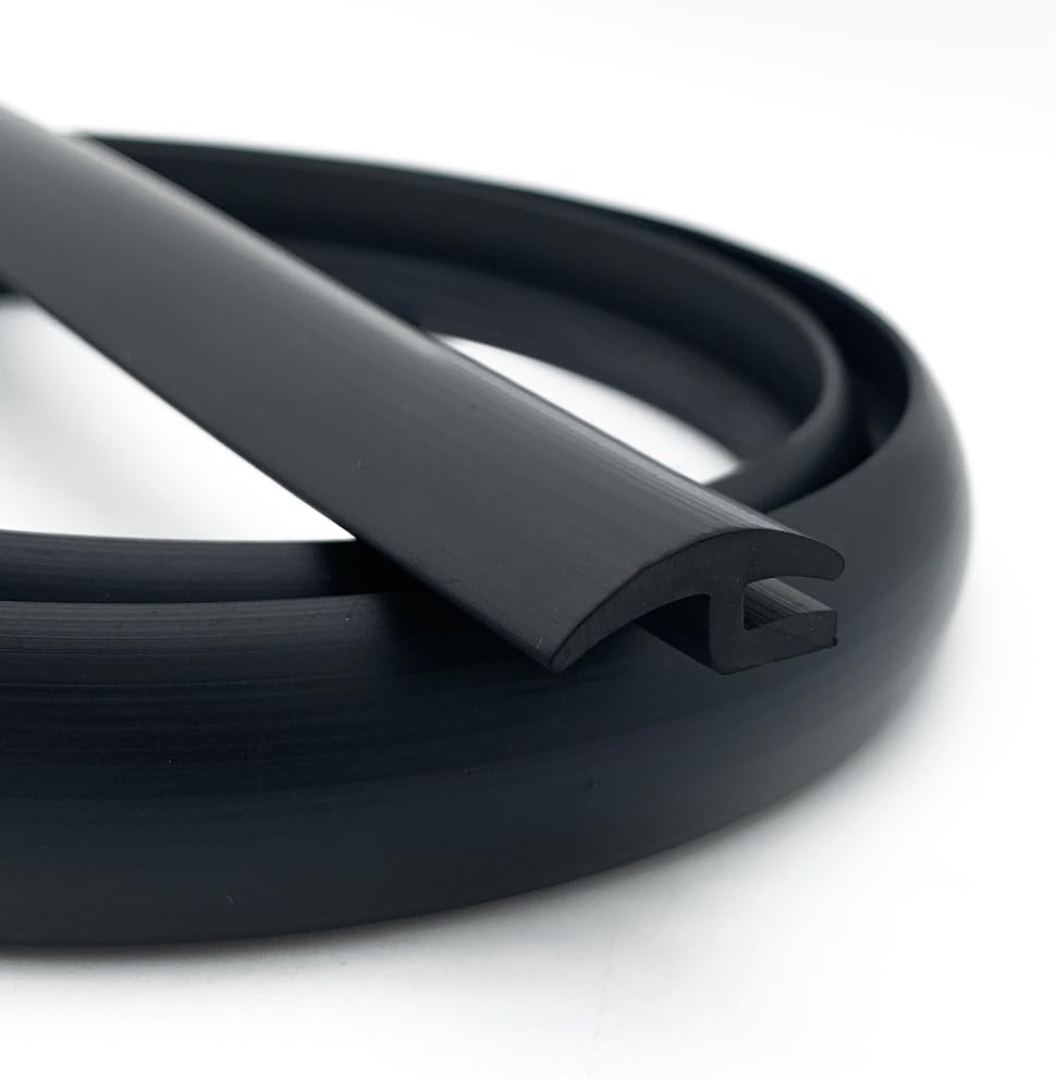 Amazon.com: Z Shape Windshield Rubber Seal Car Door Trim Edge Moulding ...