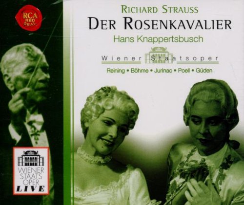 Der Rosenkavalier (Gesamtaufnahme) - Maria Reining, Kurt Böhme, Sena ...