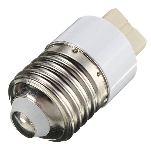 E27 Male to G9 Female Base Socket Adapter LED Halogen Light Lamp Bulb ...