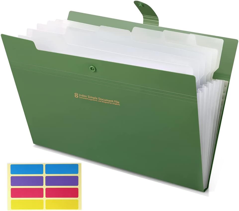 Exacompta - Ref 54123E - Stapled Spine Multipart File - 245 x 320mm in ...