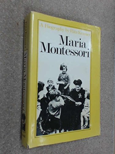 Maria Montessori: Kramer, Rita: 9780631184300: Books - Amazon.ca