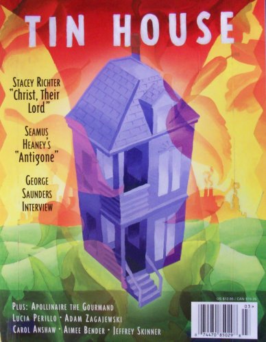 Tin House Magazine (Volume 6 Number 1): Amazon.com: Books
