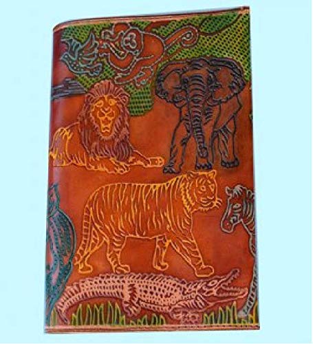 Jungle Safari Diary Journal Notepad for Kids : Amazon.in: Office Products