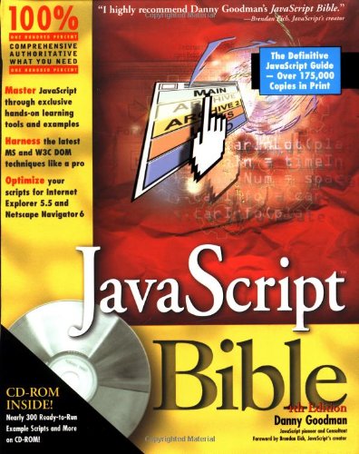 JavaScriptTM Bible by Goodman, Danny