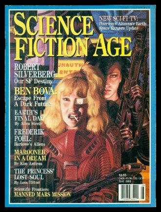 Science Fiction Age, Vol. 1, No. 4 (May, 1993): Ben Bova, Allen Steele ...