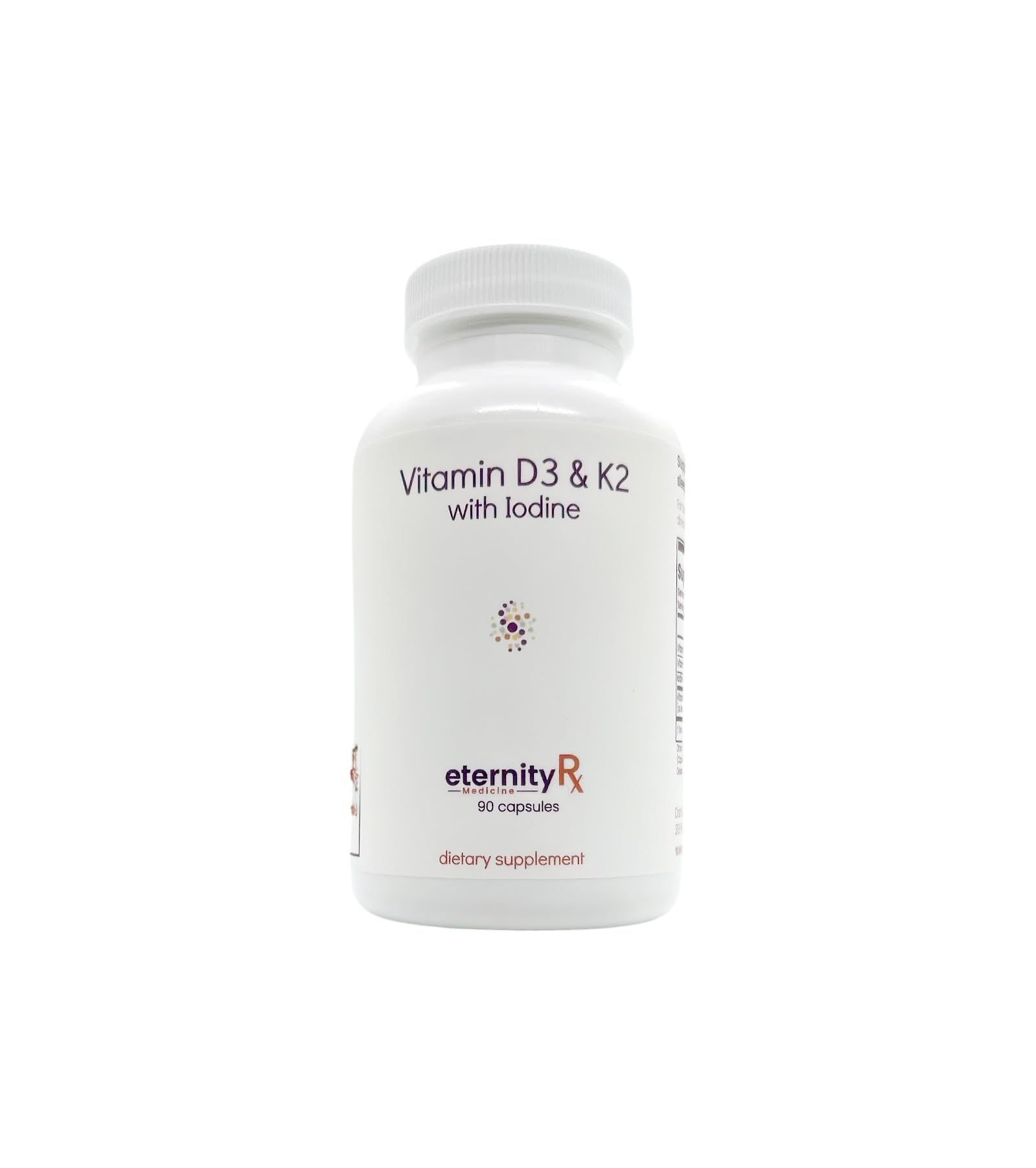 Amazon.com: Eternity Medicine Rx Vitamin D3 + K2 Supplement – Bone ...