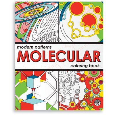 Molecular Coloring Book : Amazon.in: Books
