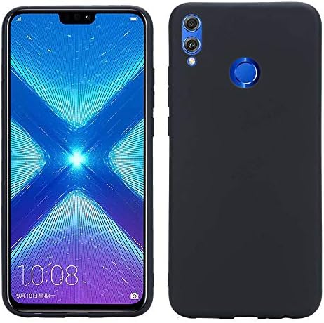 Cassby Back Cover for Honor 8X - Ultra Slim Soft Clear Finish Liquid ...