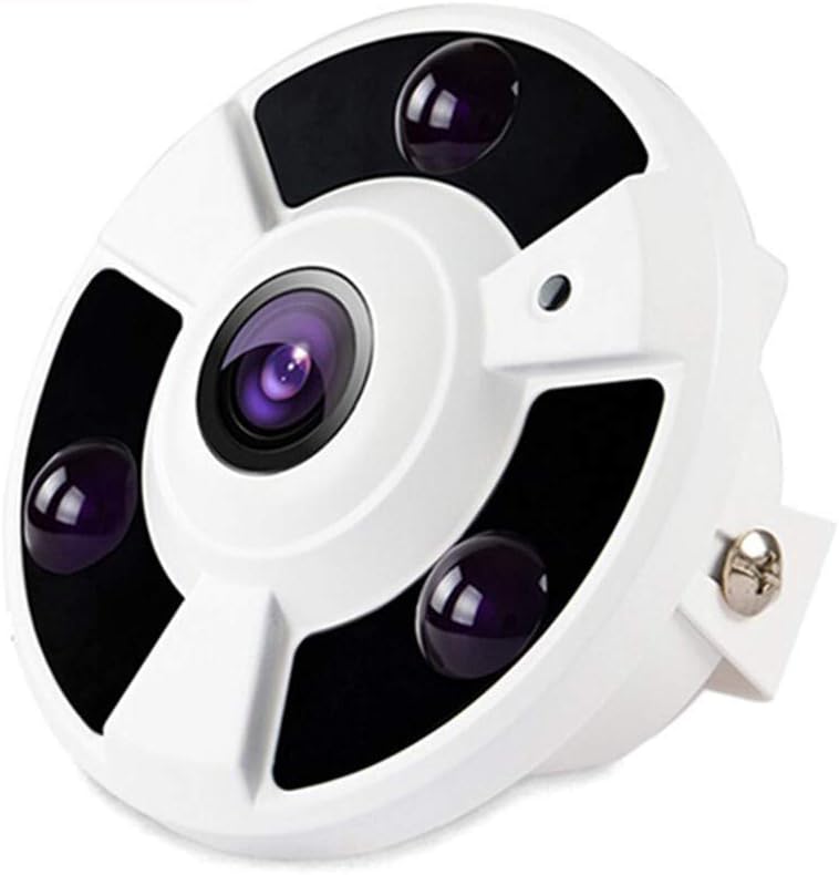ROMIX - Cámara de seguridad IP para interiores (5 MP, HD, 360) : Amazon ...