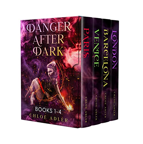 Amazon.com: Danger After Dark: Boxed Set: 4 dark, why choose PNR ...