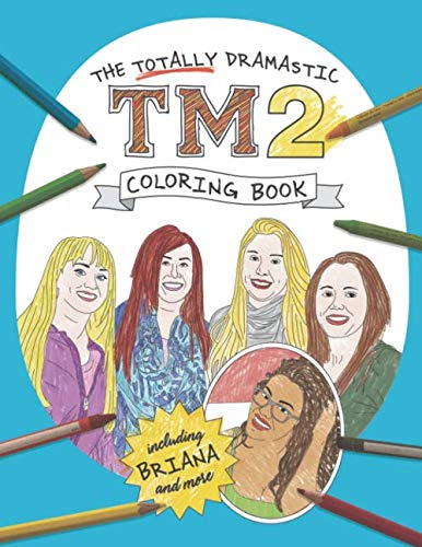 Amazon.com: The Totally Dramastic TM2 Coloring Book (Cooldog Activity ...