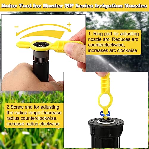 Snapklik.com : Gulfmew Sprinkler Rotor Adjustment Tool Screwdriver Set ...
