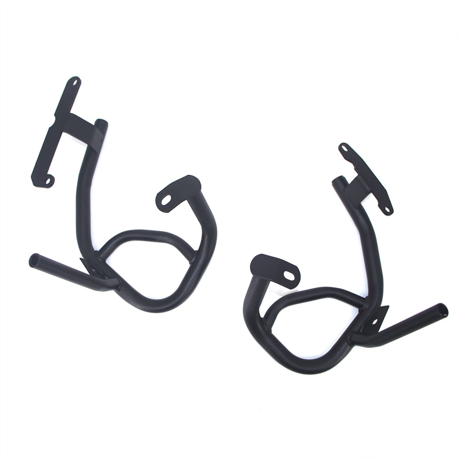 Buy YKSM Motorcycle Engine Guard C Bars Bumpers Tank Protector Upper ...