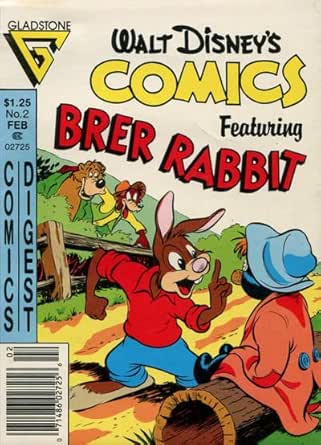 Amazon.com: Walt Disney's Comics Digest #2 (Newsstand) FN ; Gladstone ...