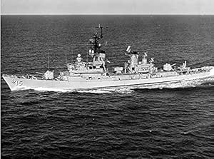 Amazon.com: Home Comforts The U.S. Navy Guided Missile Destroyer USS ...