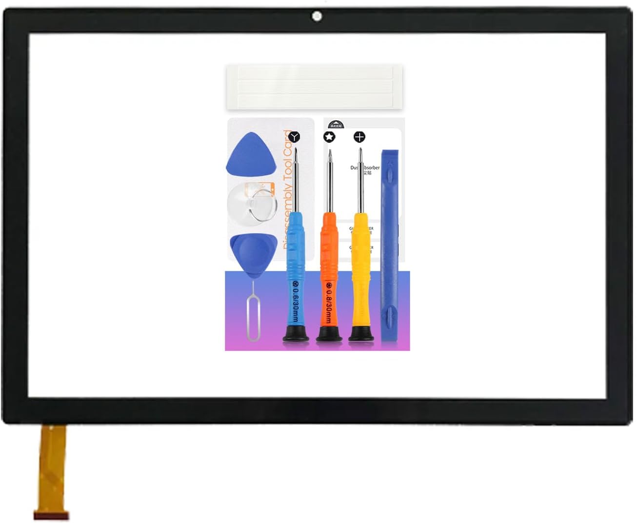 Amazon.com: for Microtech E-tab Screen Replacement for Microtech E-tab ...