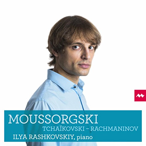 Amazon.com: Moussorgski, Tchaïkovski & Rachmaninov : Ilya Rashkovskiy ...