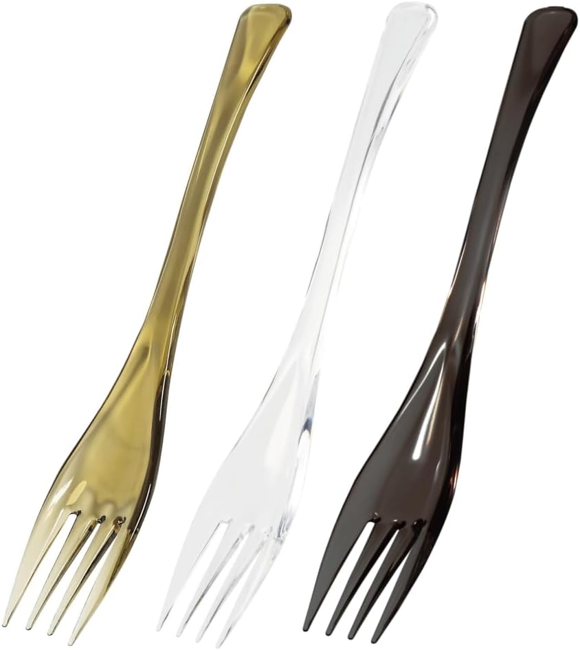 Amazon.co.jp: IJ 定番 フォーク 3色セット フルーツが食べやすい 20cm 日本製 漂白剤 OK ホームパーティ アウトドア 子供用 キャンプ おしゃれ かわいい デザート ...