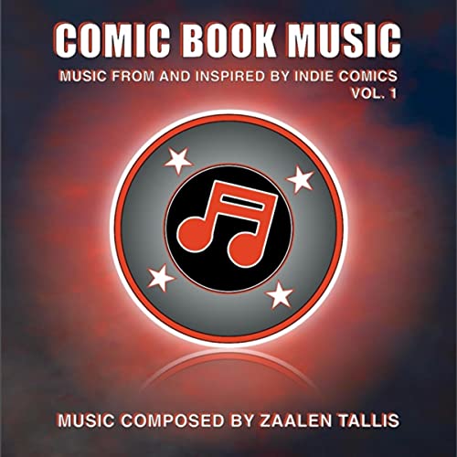 Amazon.com: Comic Book Music: Music from and Inspired by Indie Comics ...