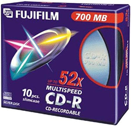 FUJIFILM Electronic Imaging Europe GmbH - Firstorder Fuji CD-R Rohlinge ...