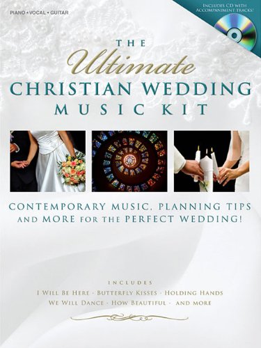 Buy The Ultimate Christian Wedding Music Kit (Book/CD) Book Online at ...