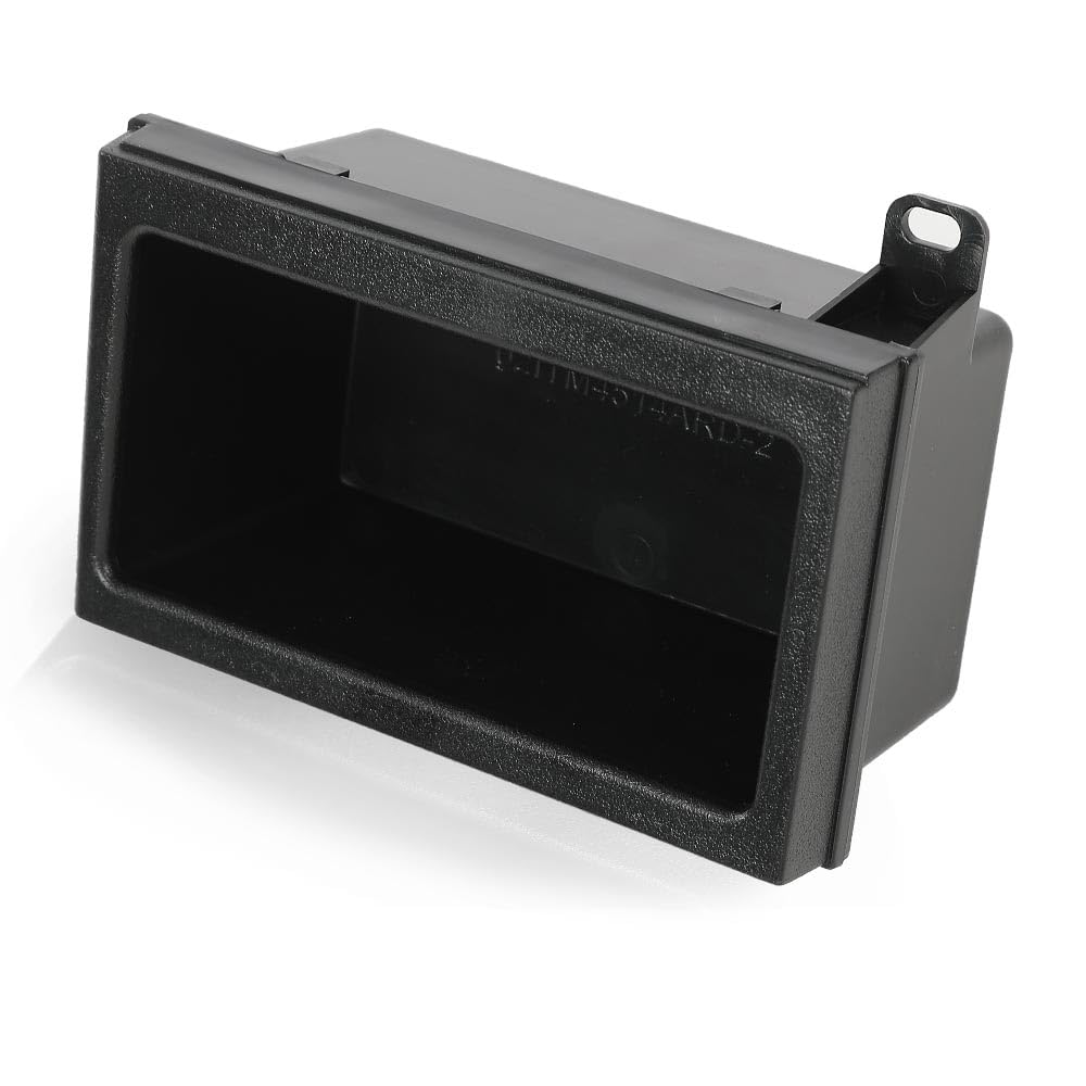 Amazon.com: PIT66 Dash Cover Panel Add-On Storage Pocket Storage Box ...