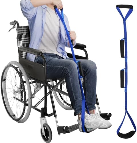 Amazon.com: 36 Inch Long Leg Lifter, Rigid Leg Lifter Strap With EVA ...