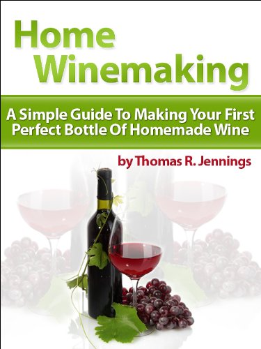 Amazon.com: Home Winemaking: A Simple Guide to Making Your First ...