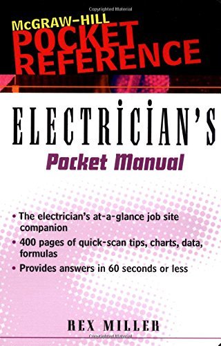 Electrician's Pocket Manual: Miller, Rex: 9780071360265: Amazon.com: Books