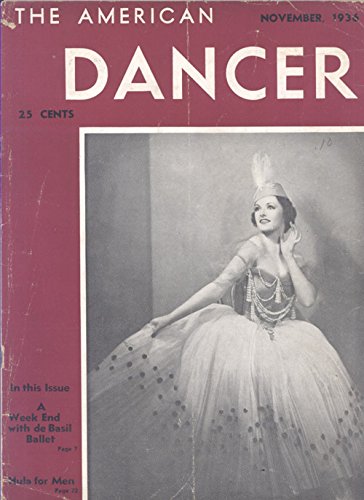 The American Dancer Magazine November 1936: Various: Amazon.com: Books