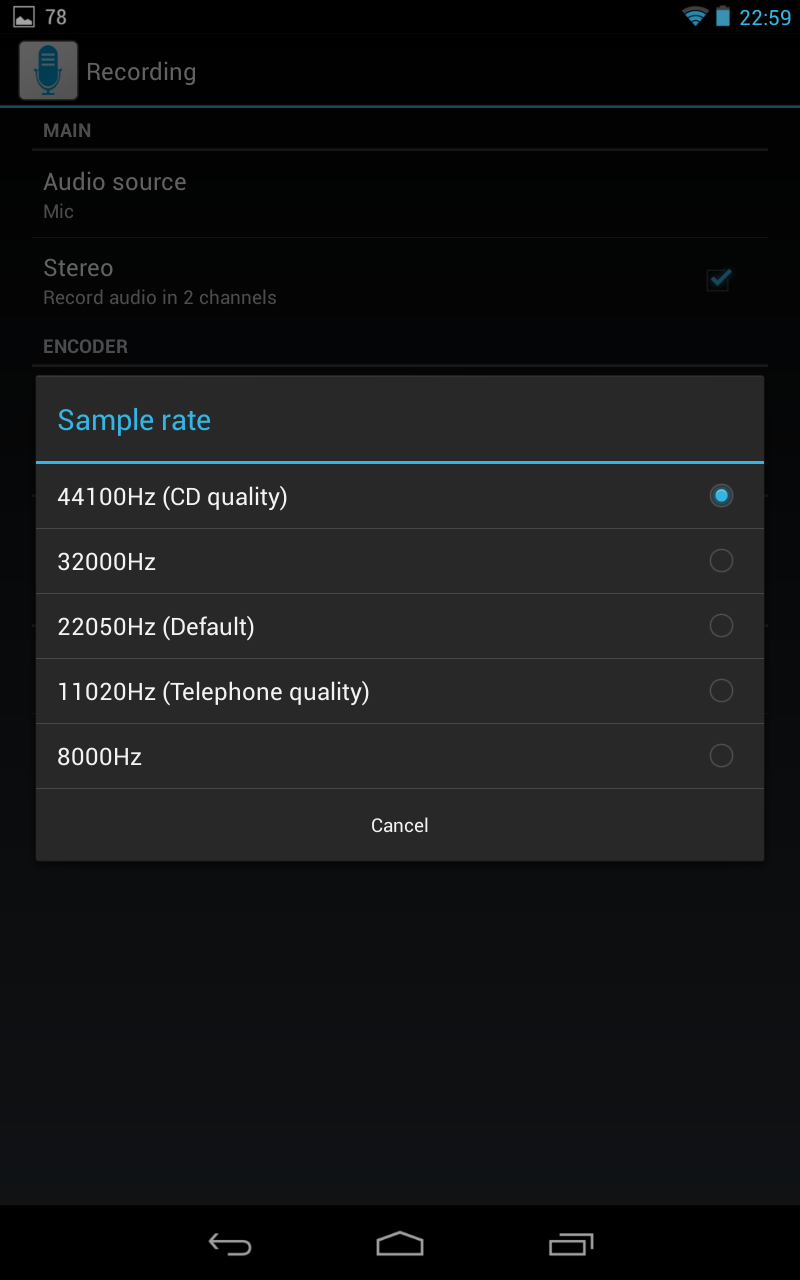 Simple Voice Recorder - App on Amazon Appstore