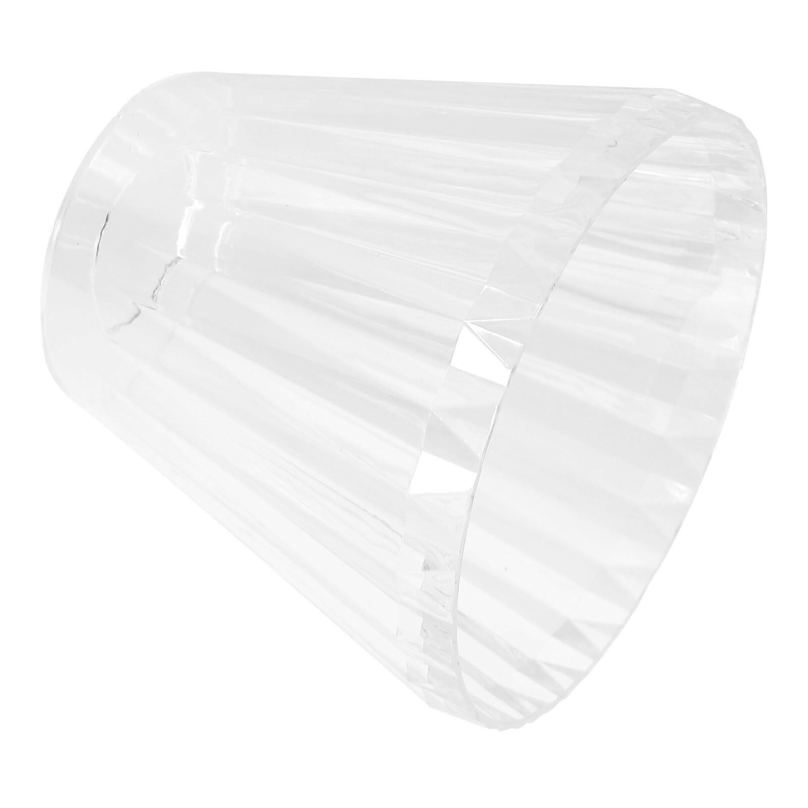 Clear Plastic Lamp Shade Covers Height Diameter Clear Glass Lampshade