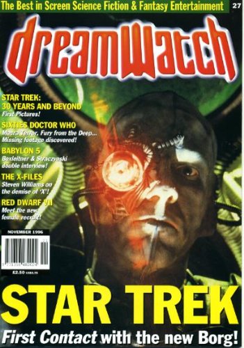 DreamWatch #27 November 1996 Borg/Star Trek: First Contact Cover ...