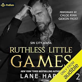 Amazon.com: Ruthless Little Games: Sin City Mafia, Book 2 (Audible Audio Edition): Lane Hart ...