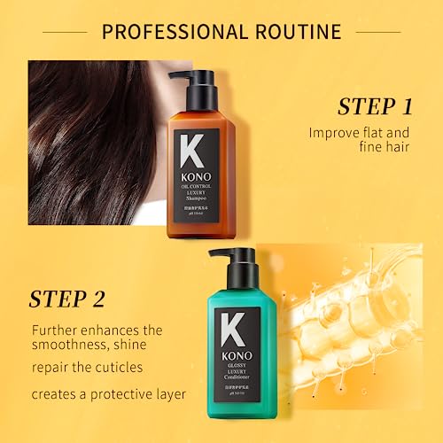 Snapklik.com : KONO Volume Lift Shampoo SALON SERIES - Clarifying Cleanse