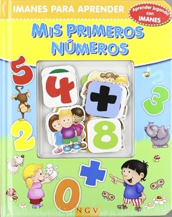 Mis Primeros Numeros : VV.AA.: Amazon.es: Libros