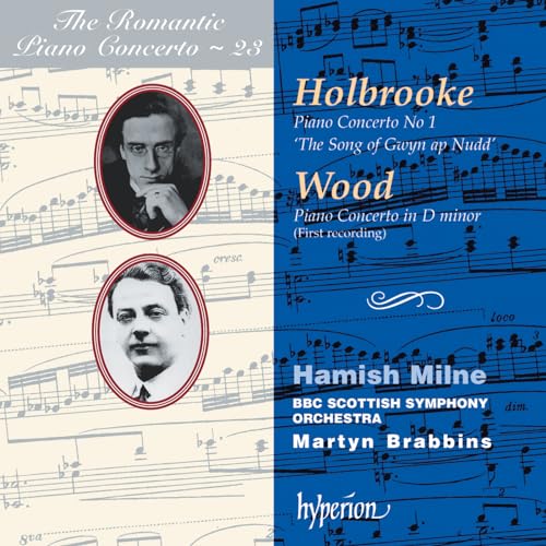 Amazon.co.jp: Joseph Holbrooke & Haydn Wood: Piano Concertos (Hyperion ...