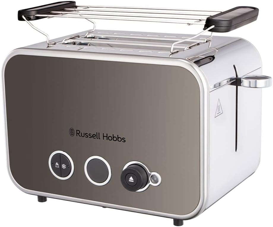 Russell Hobbs Toaster [Langschlitz für 2 Scheiben / 1 breite ...