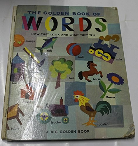 The Golden Book of Words: Werner, Jane, De Witt, Cornelius: Amazon.com ...