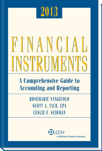 Amazon.com: Financial Instruments: A Comprehensive Guide to Accounting ...