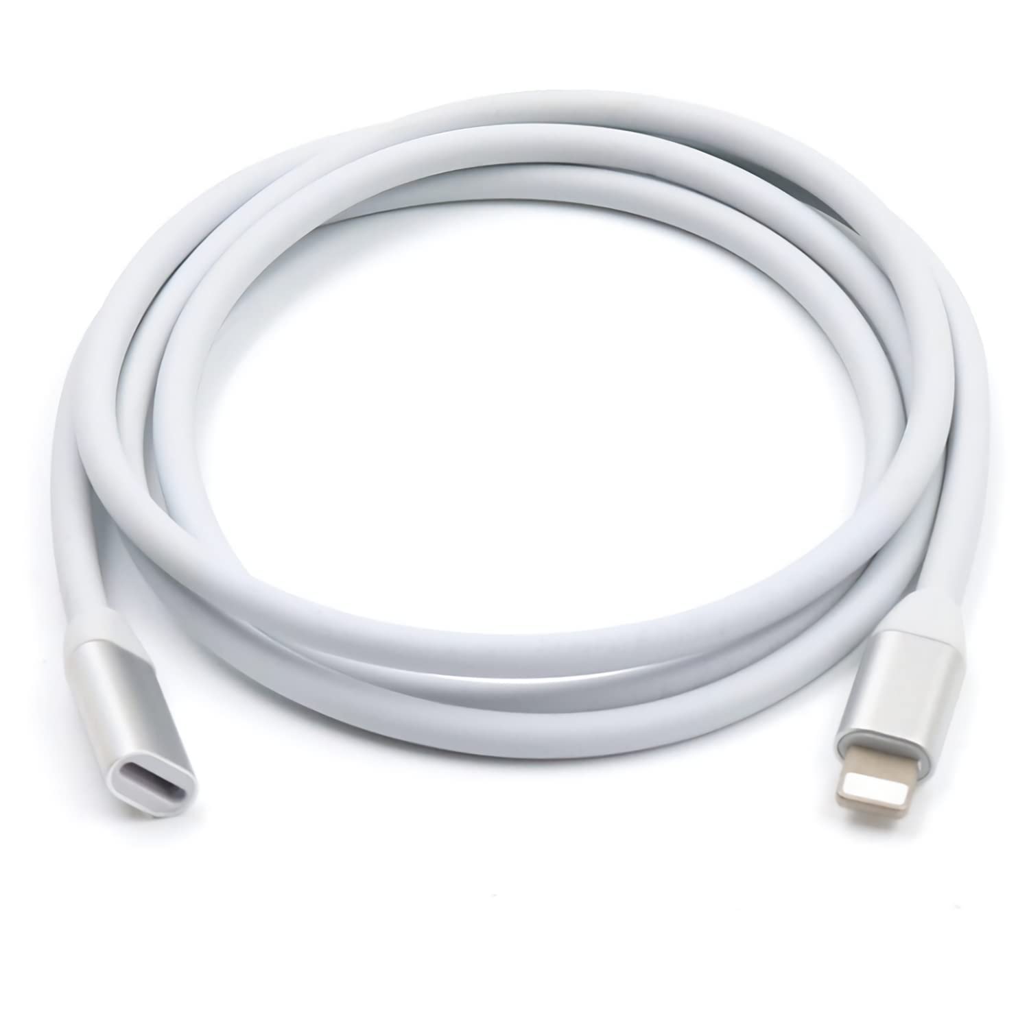 Extension Lightning Cable Extender Adapter Cord Female to Male ...