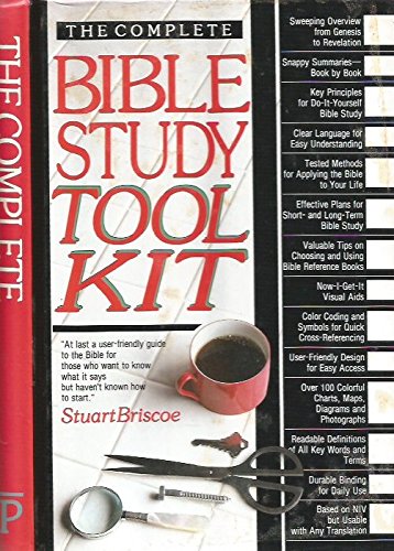 The Complete Bible Study Tool Kit: Balchin, John, Field, David, Longman ...