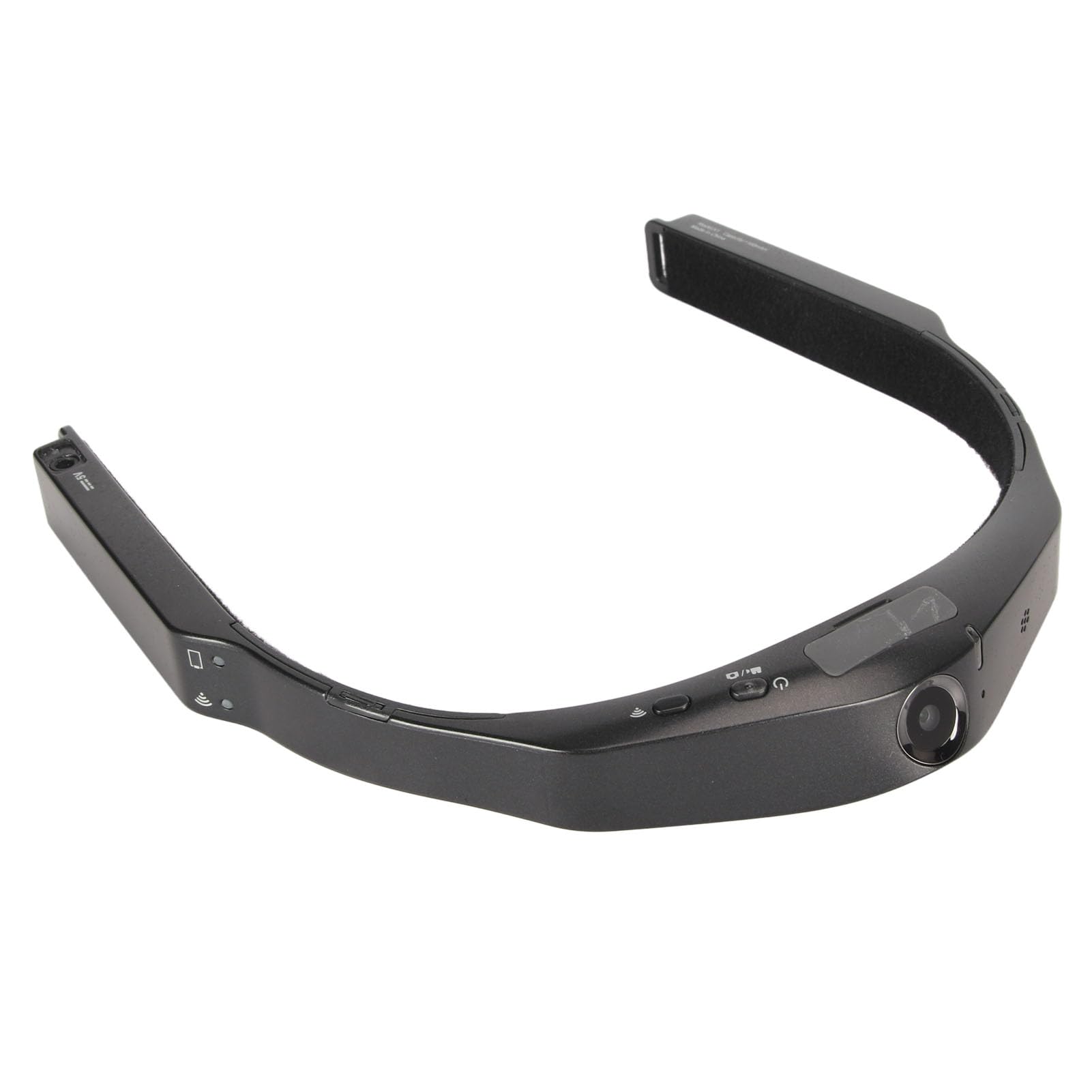 Amazon.com : Head Mounted Action Camera, Wearable Camcorder Hands Free ...